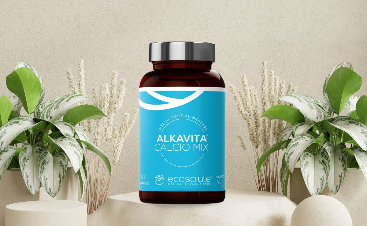 Alkavita Calcio Mix: Non solo per le tue ossa – Ecosalute