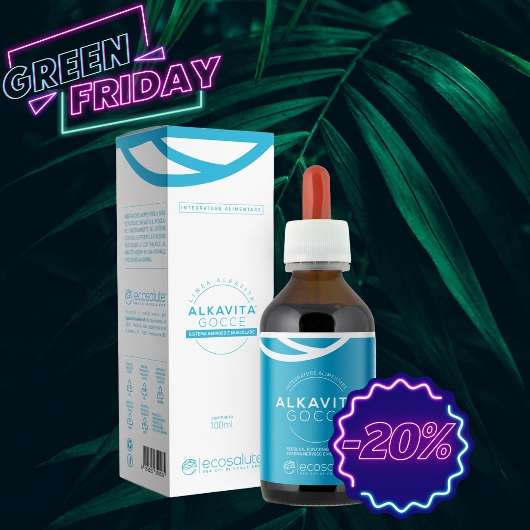 ALKAVITA GOCCE: alcalinizza l'organismo con il Potassio – Ecosalute